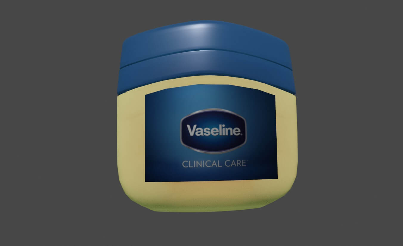Vaseline Model by CGHawk