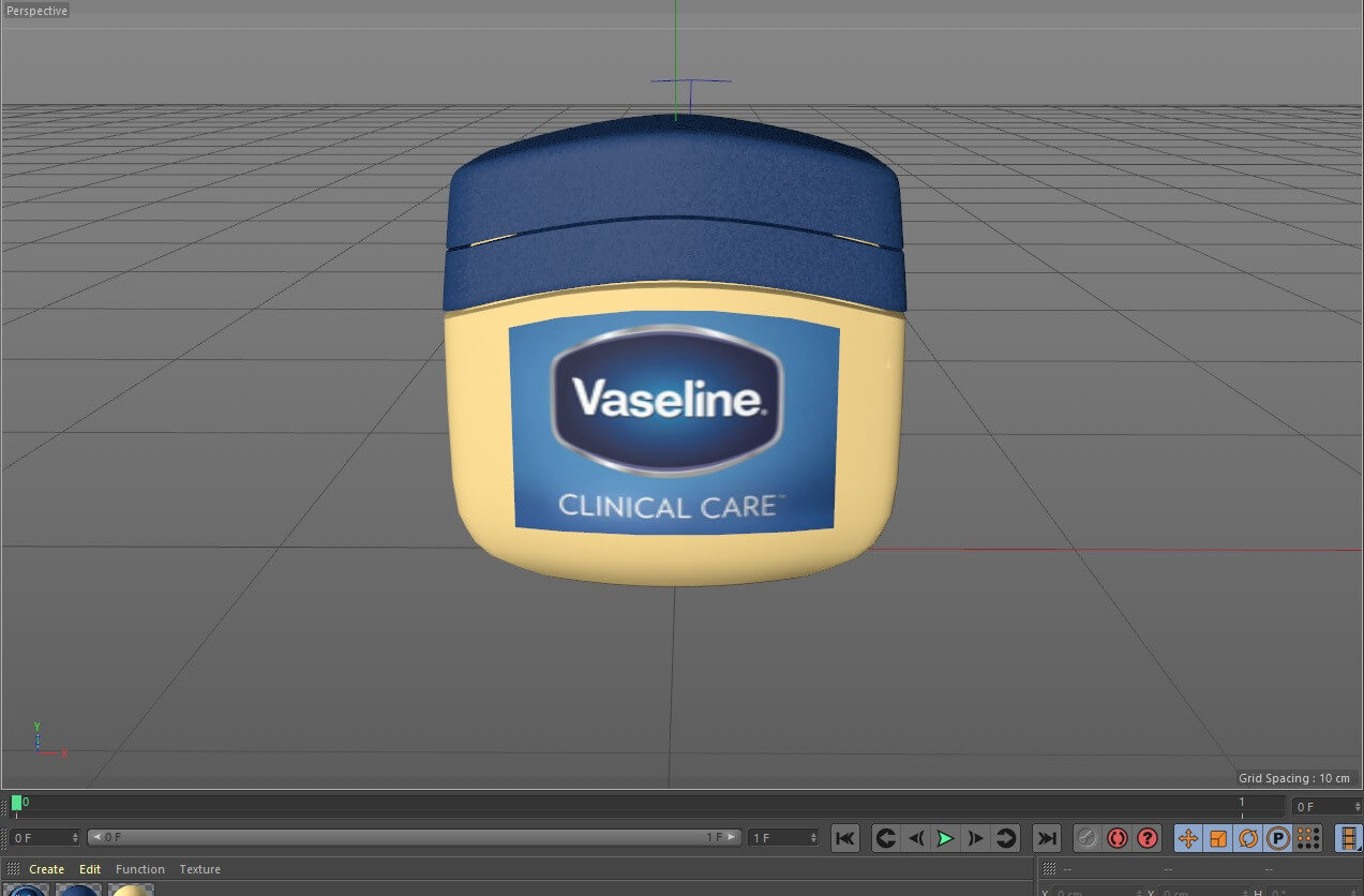 Vaseline Model by CGHawk