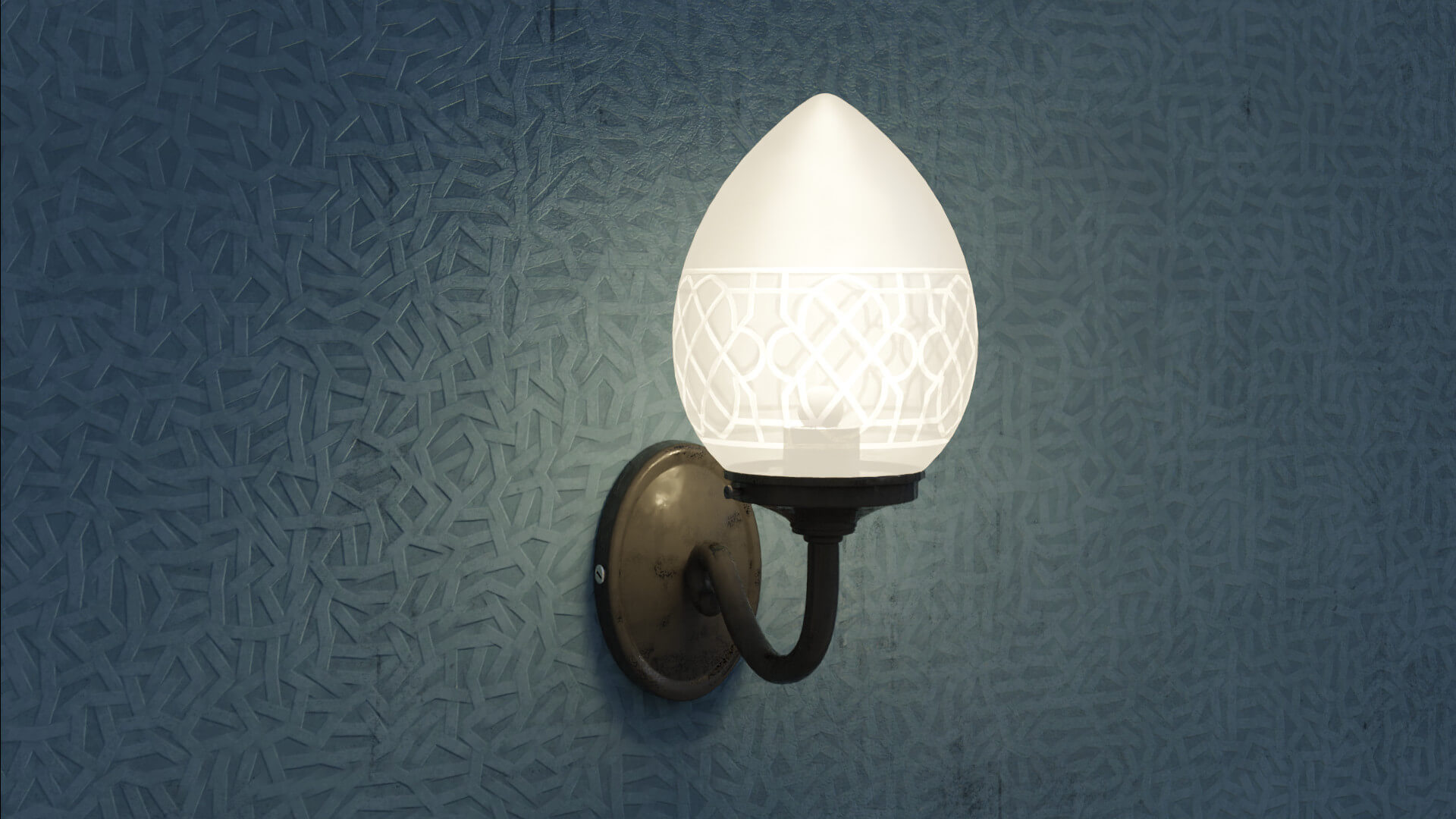 Wall Lamp Model by CGHawk