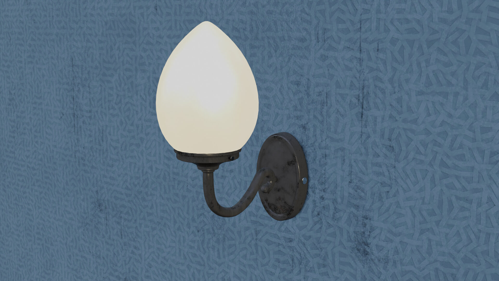 Wall Lamp Model by CGHawk