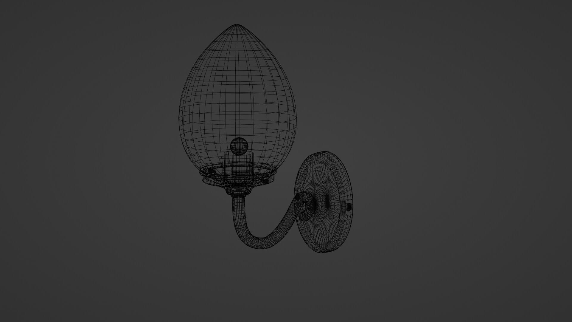 Wall Lamp Model by CGHawk