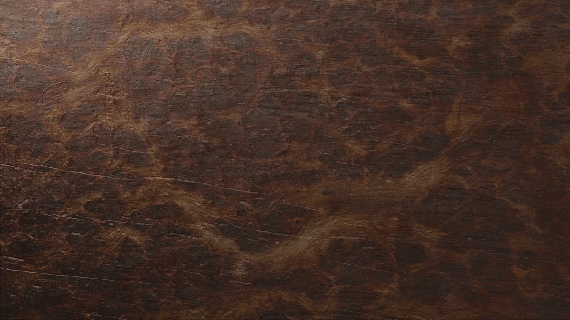 Wooden Beam PBR Texture - 3D Model by CGHawk