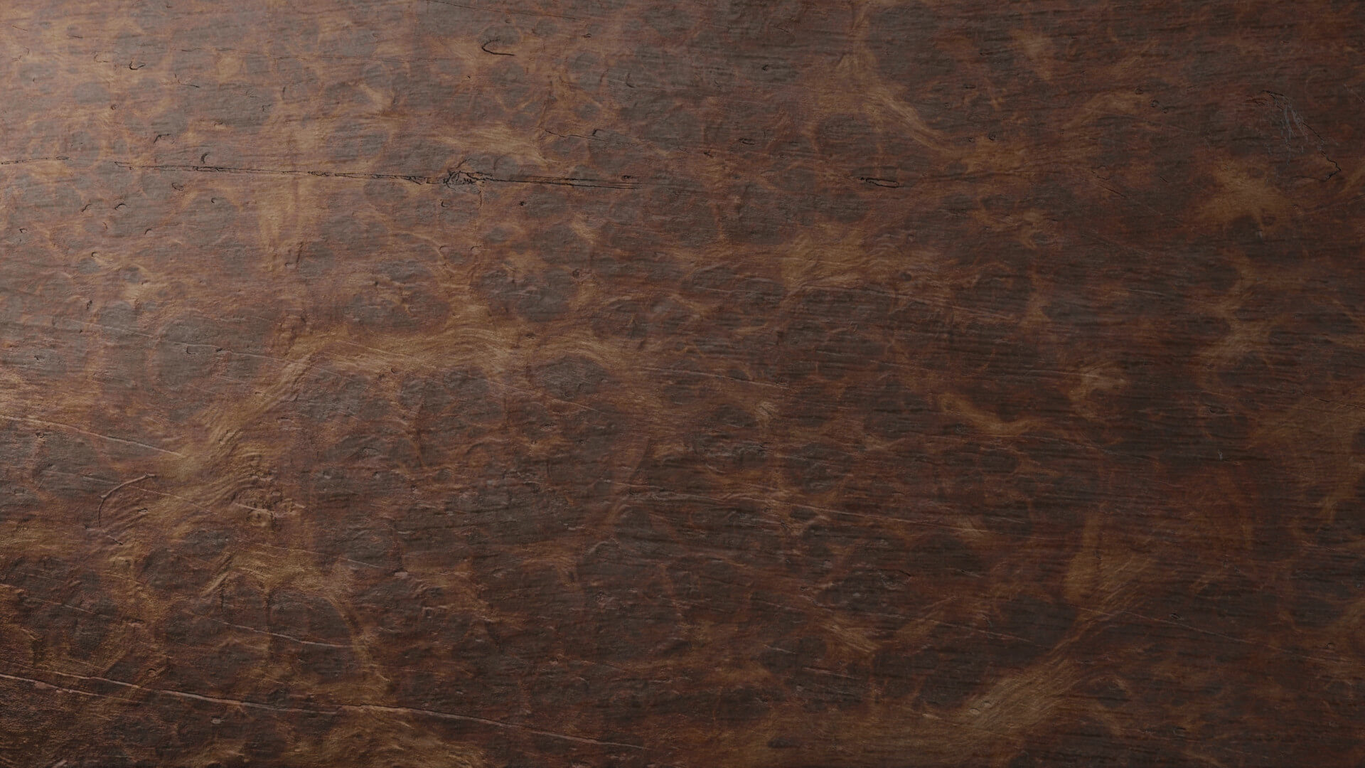 Wooden Beam PBR Texture - 3D Model by CGHawk