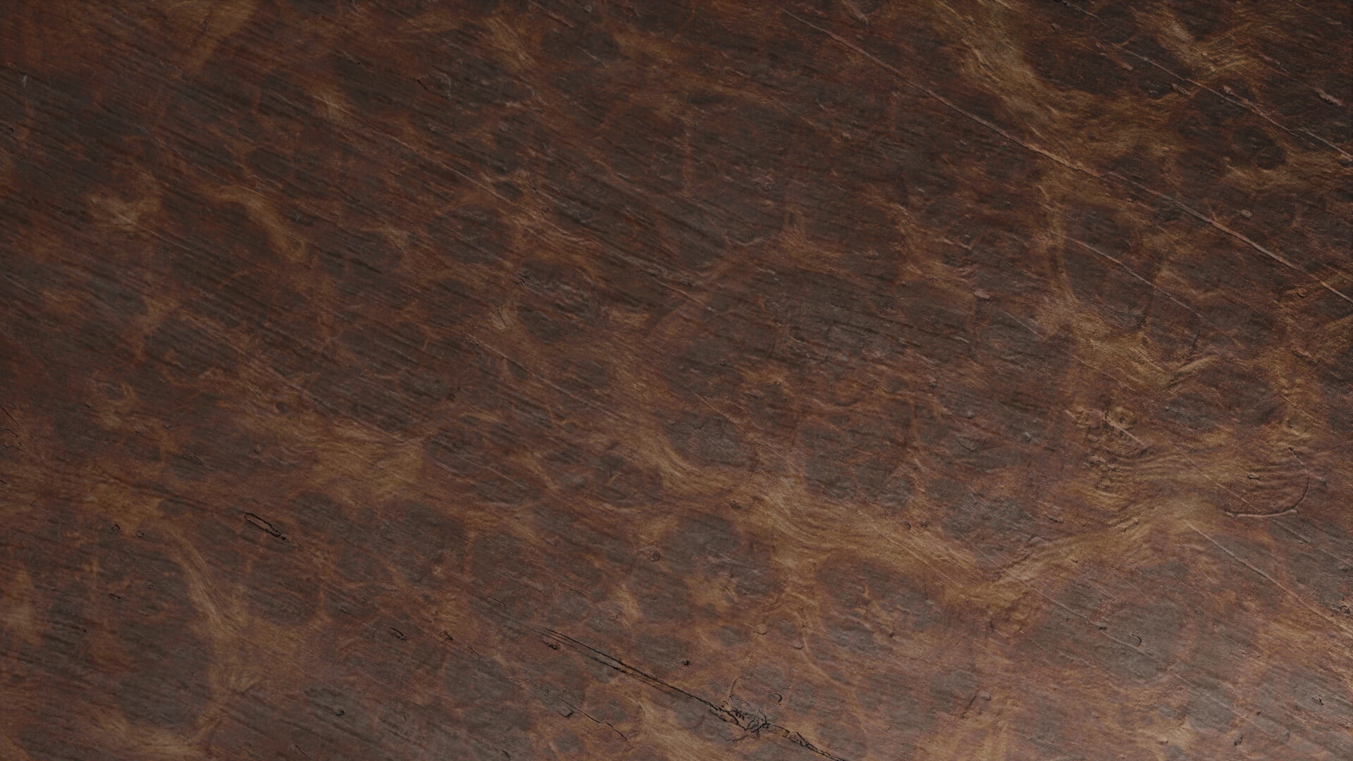 Wooden Beam PBR Texture - 3D Model by CGHawk