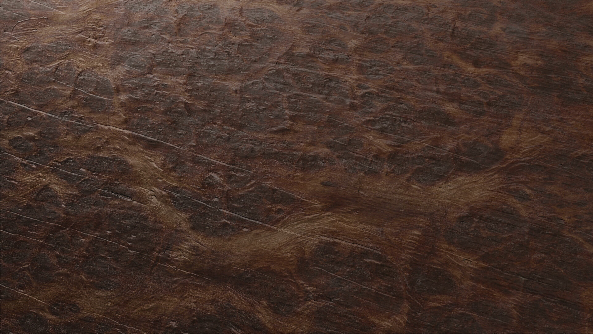 Wooden Beam PBR Texture - 3D Model by CGHawk