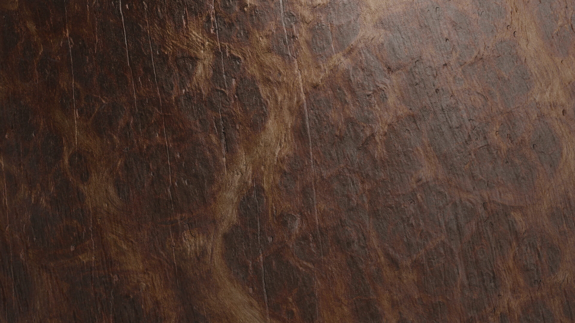 Wooden Beam PBR Texture - 3D Model by CGHawk