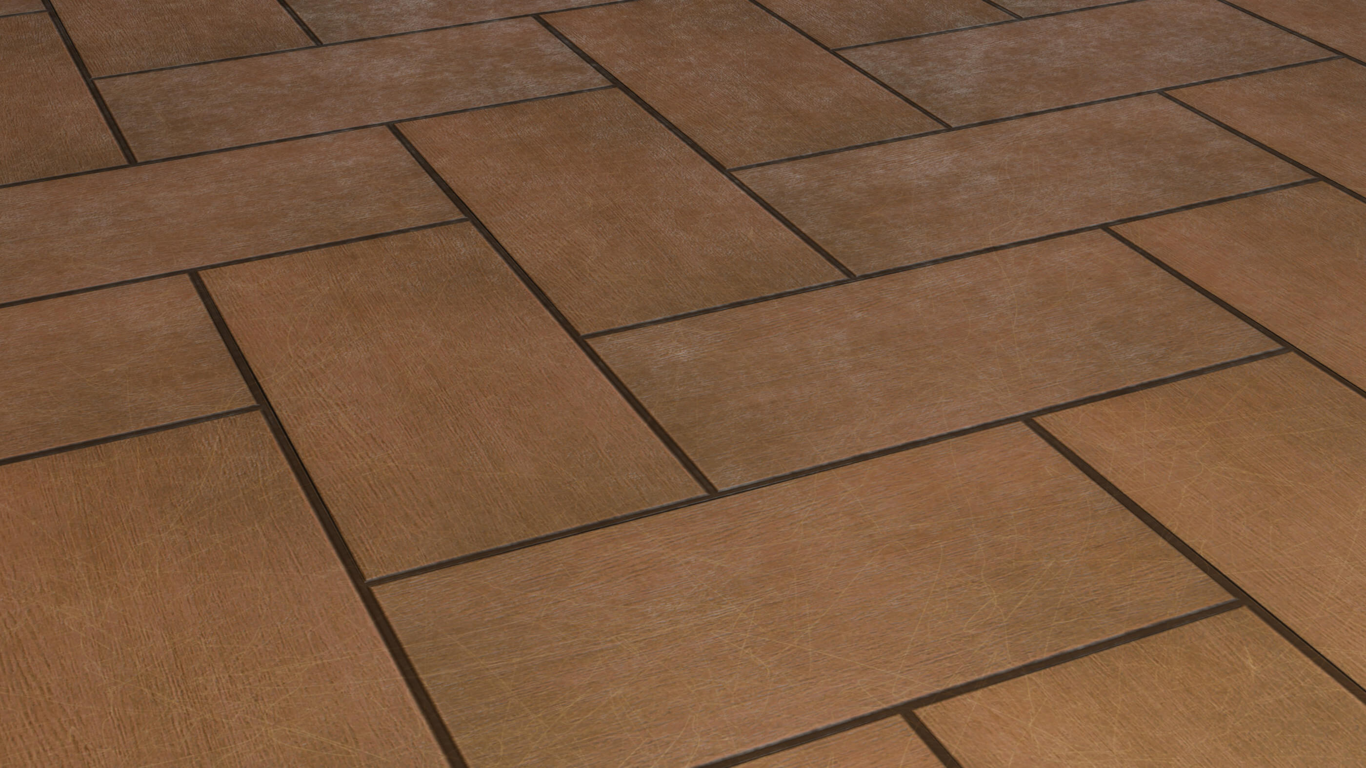 Wooden Floor Tiles - 3D Texture by CGHawk
