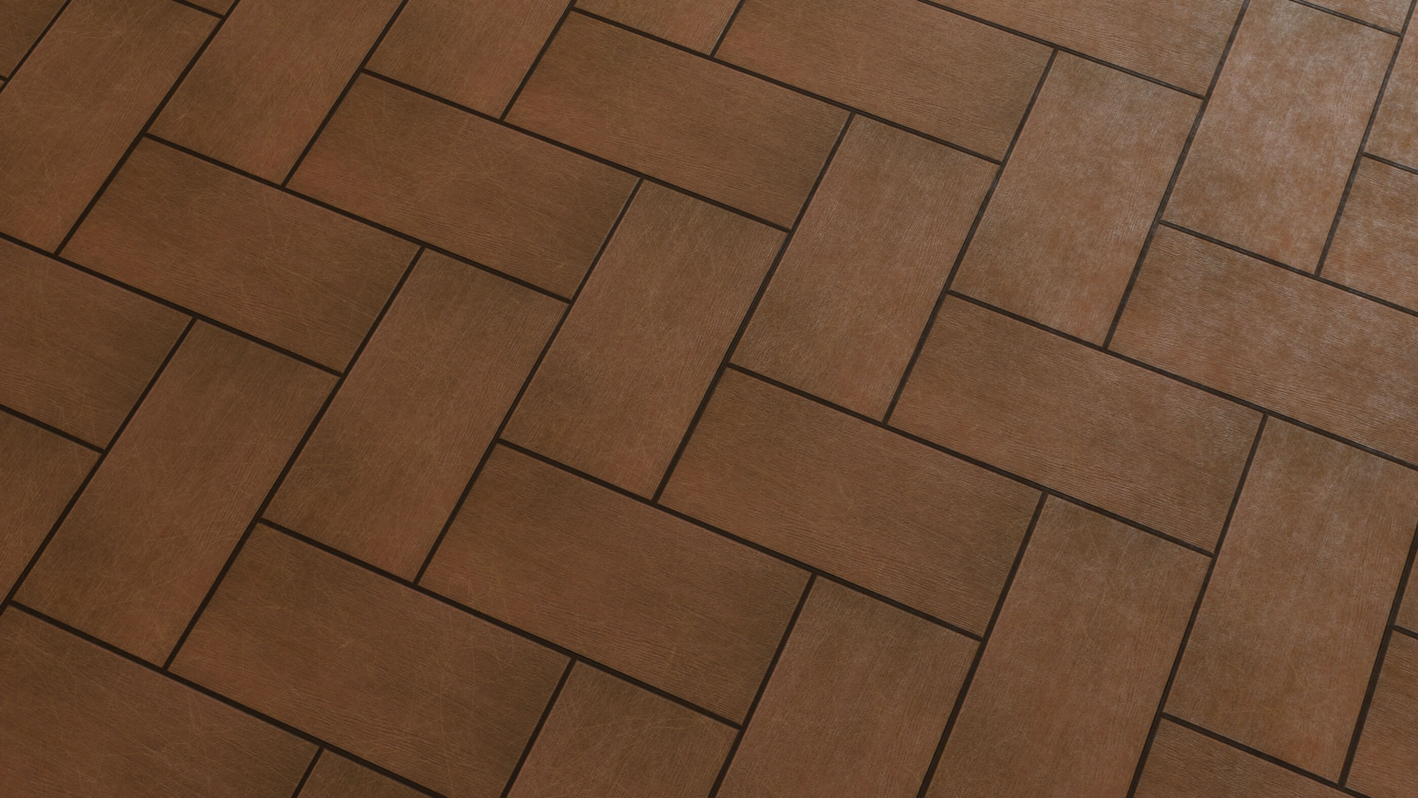 Wooden Floor Tiles - 3D Texture by CGHawk