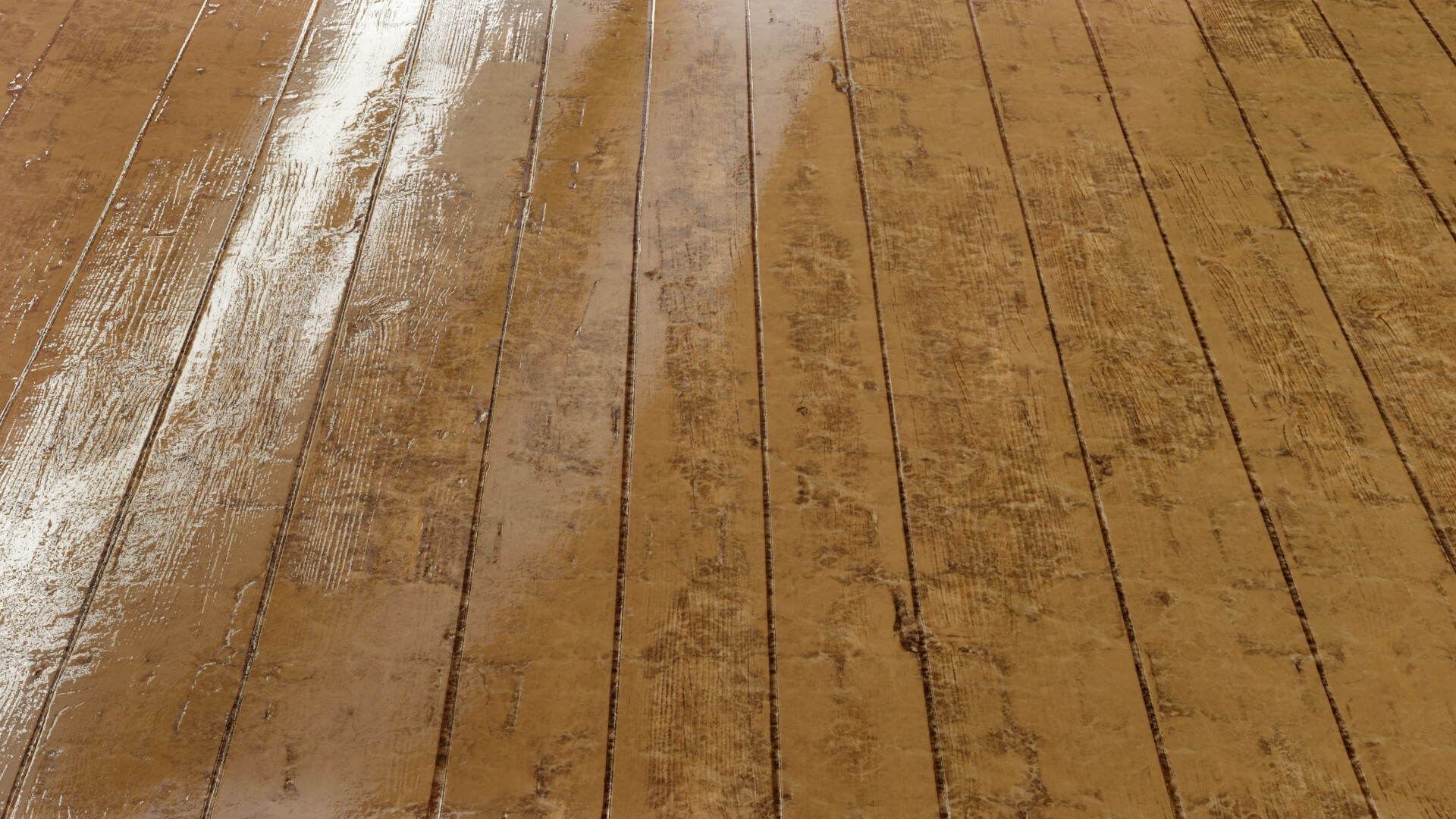 Wooden Planks - 3D Texture by CGHawk