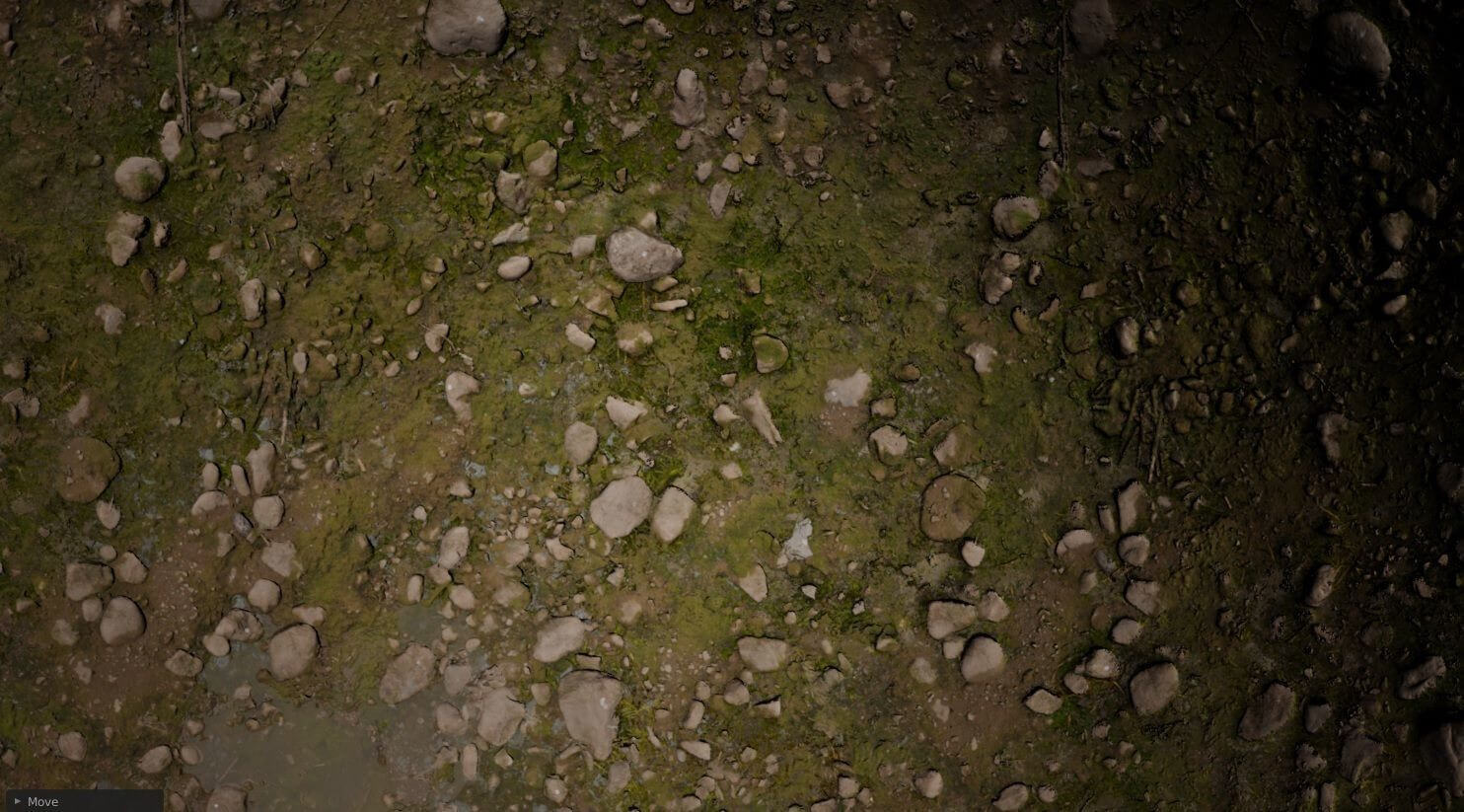 Woodland Terrain PBR Texture by CGHawk