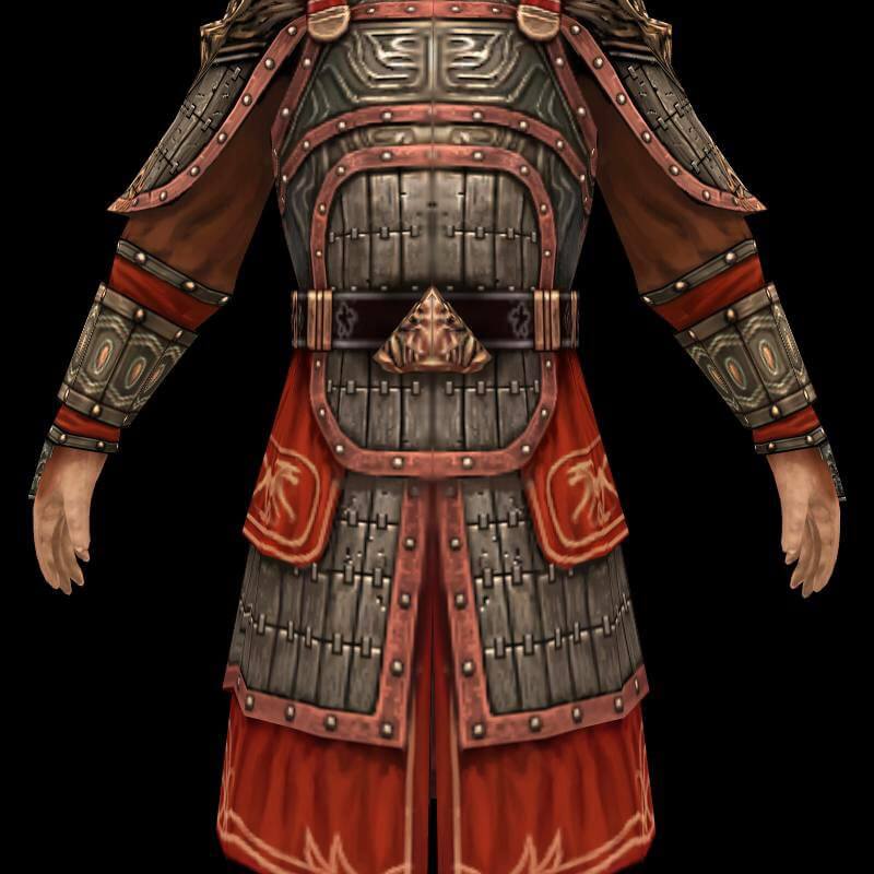 Ancient Soldier - 3D Model by cghriggs