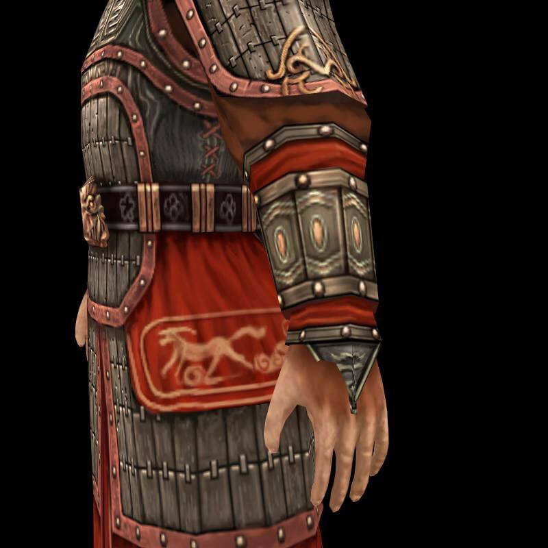 Ancient Soldier - 3D Model by cghriggs