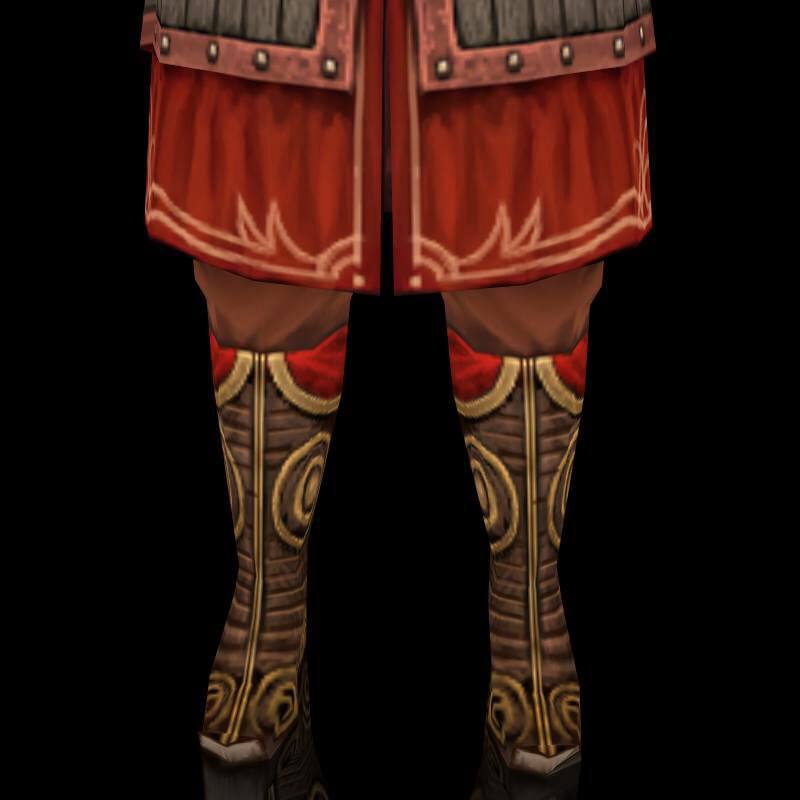 Ancient Soldier - 3D Model by cghriggs