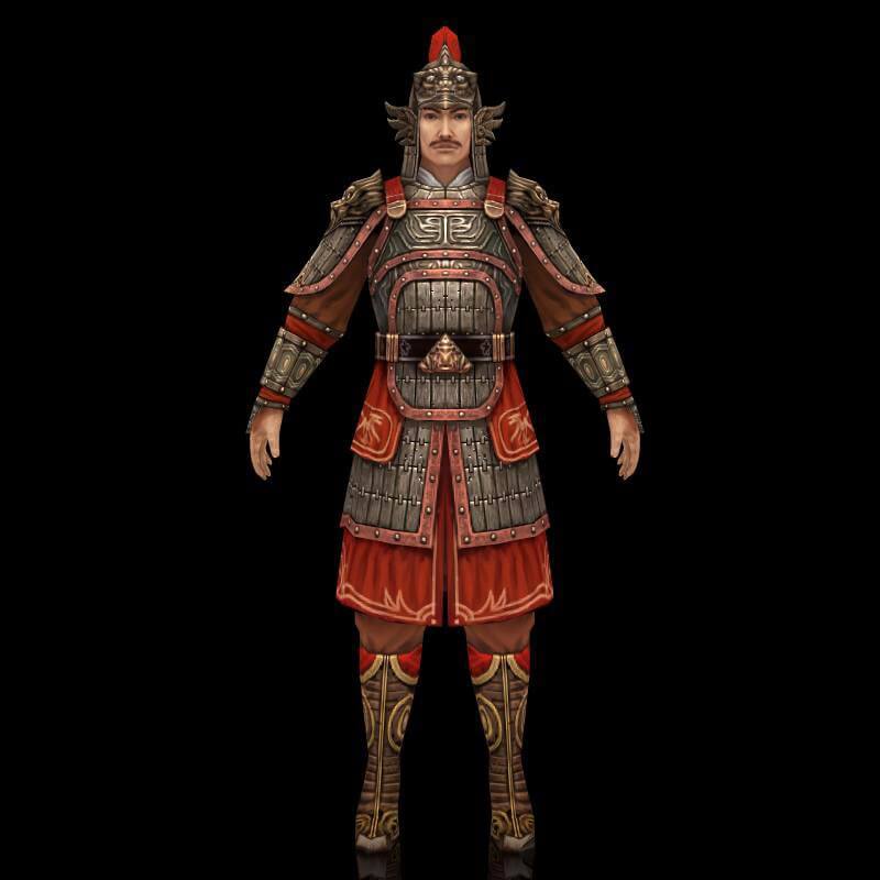 Ancient Soldier - 3D Model by cghriggs