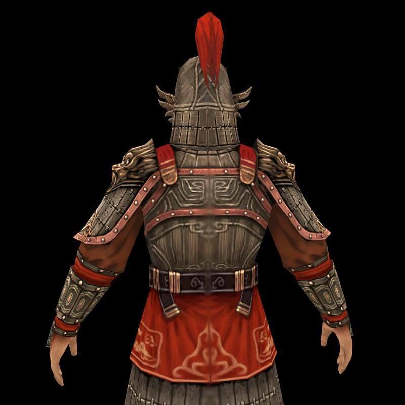 Ancient Soldier - 3D Model by cghriggs