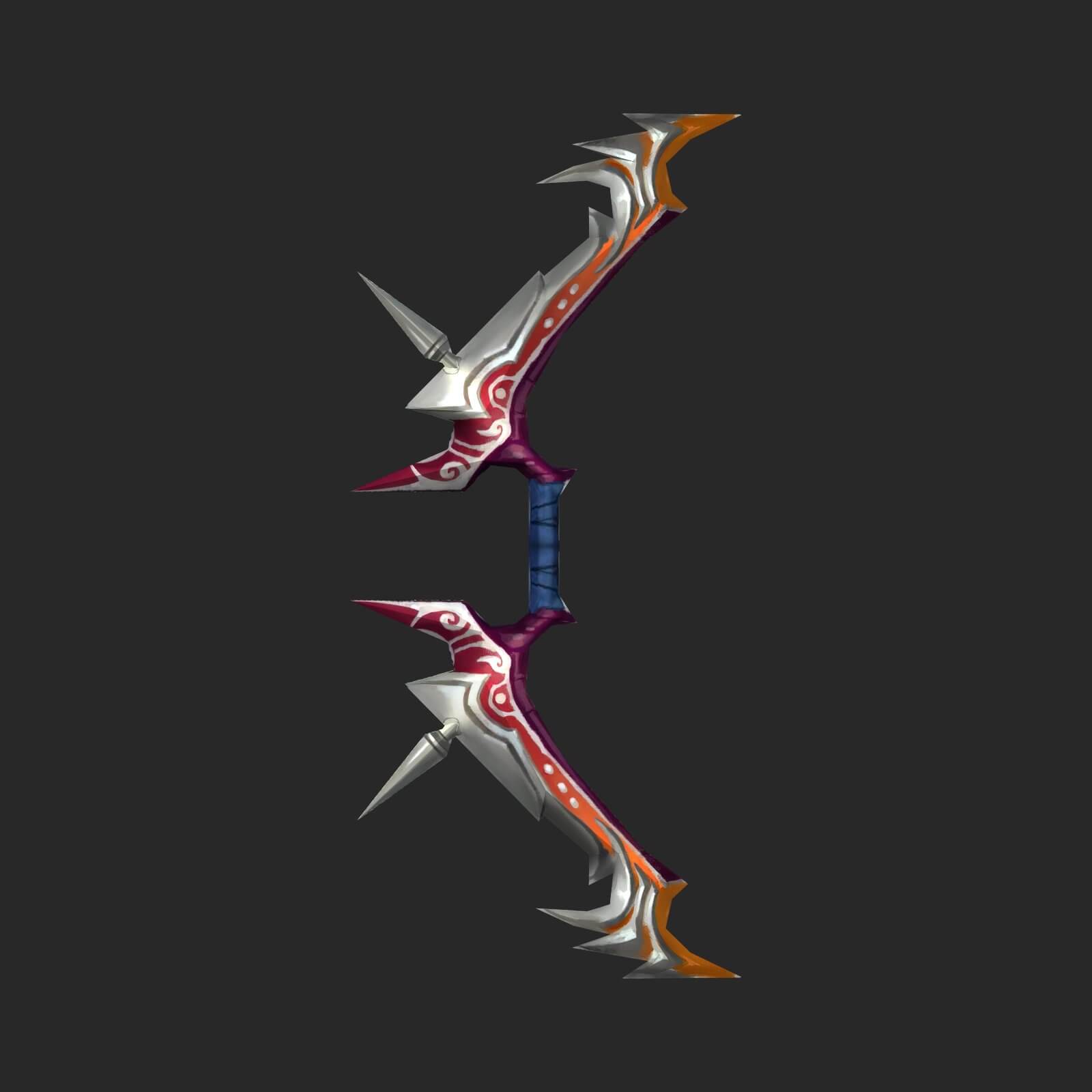 Fantasy Bow And Crossbow Collection - 3D Model by cghriggs