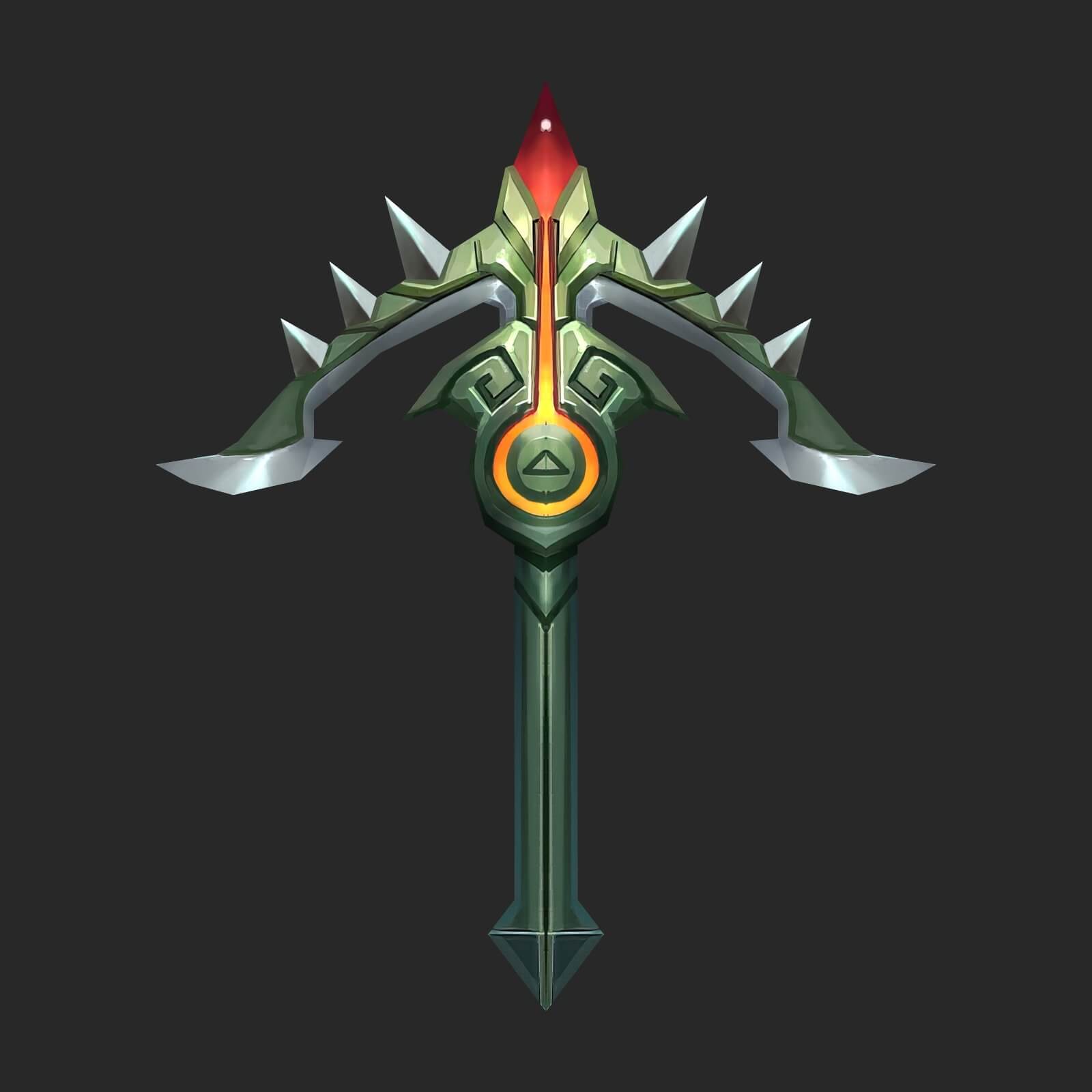 Fantasy Bow And Crossbow Collection - 3D Model by cghriggs