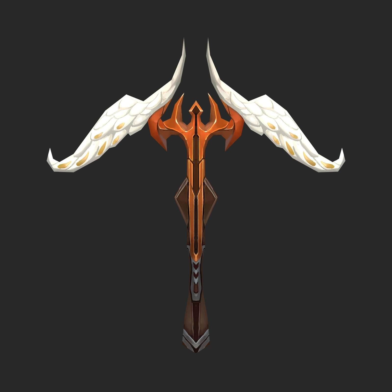 Fantasy Bow And Crossbow Collection - 3D Model by cghriggs
