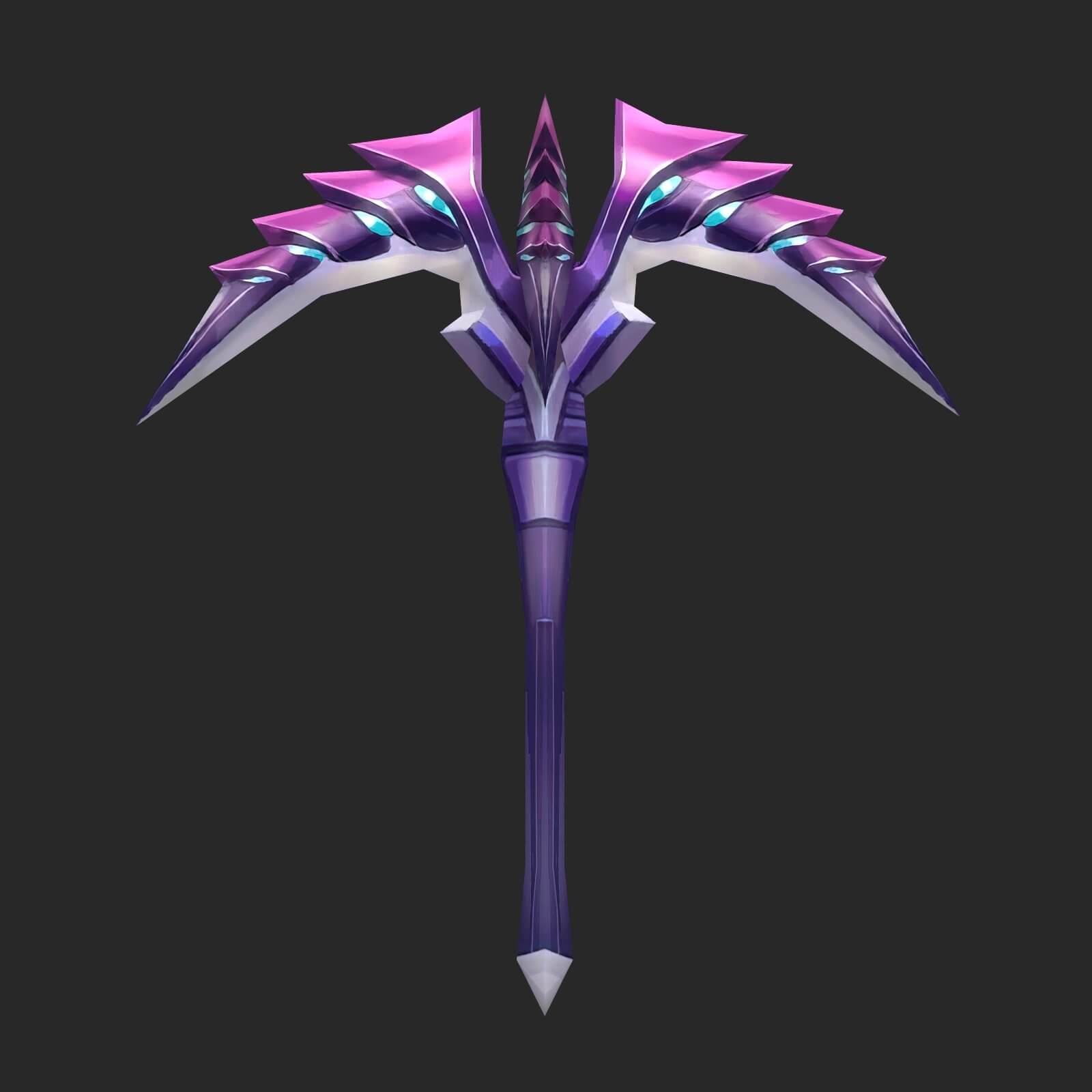 Fantasy Bow And Crossbow Collection - 3D Model by cghriggs