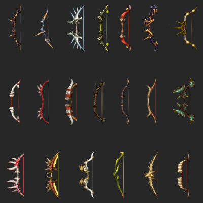 Fantasy Weapon Collection - 3D Model by cghriggs