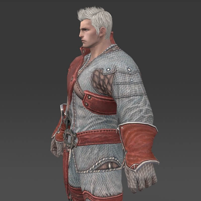 Fantasy Human Character - 3D Model by cghriggs