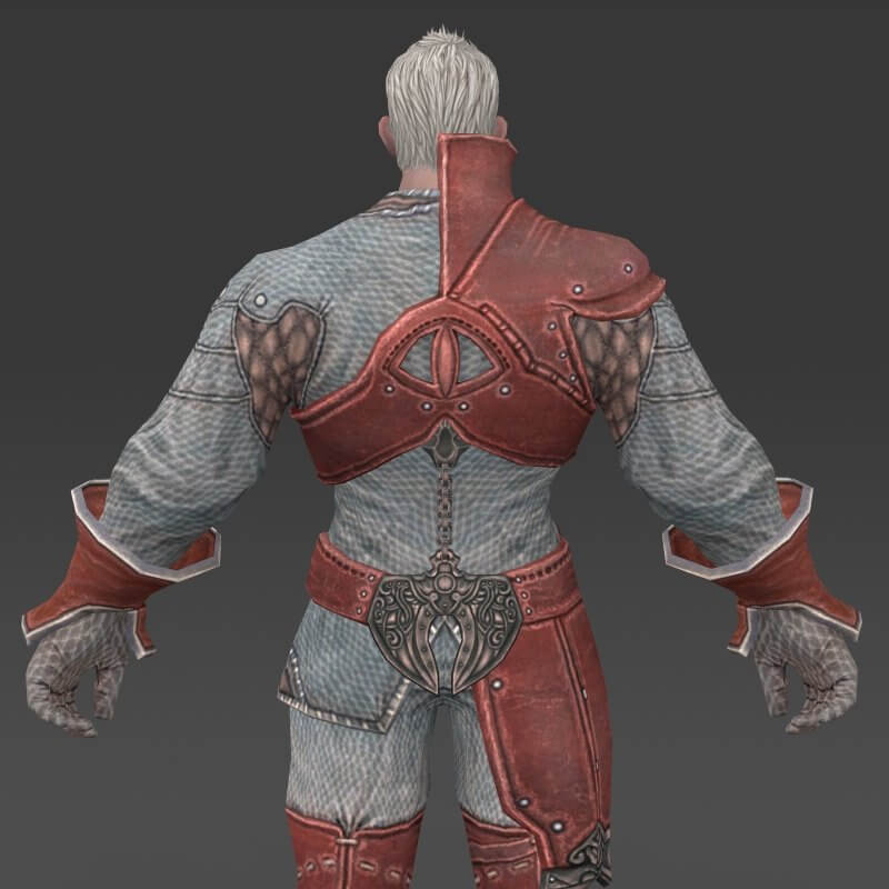 Fantasy Human Character - 3D Model by cghriggs