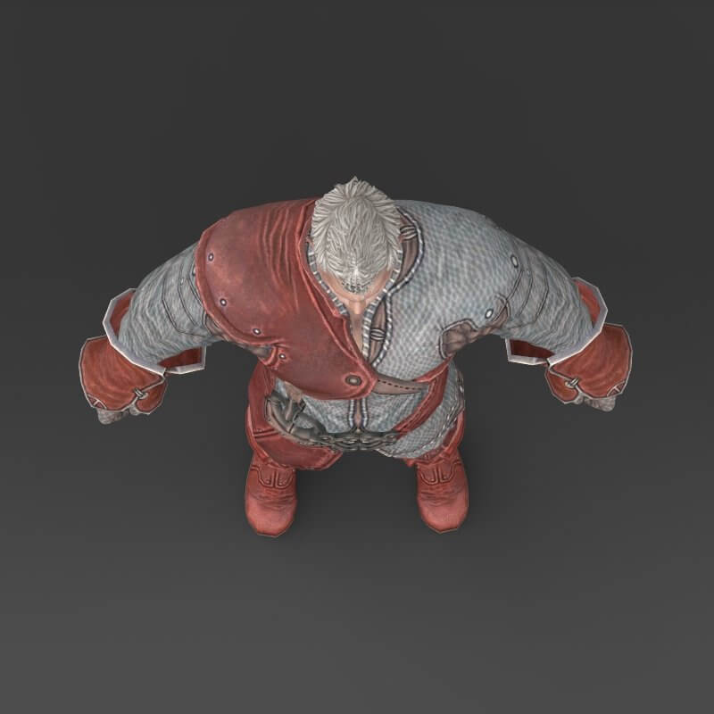 Fantasy Human Character - 3D Model by cghriggs