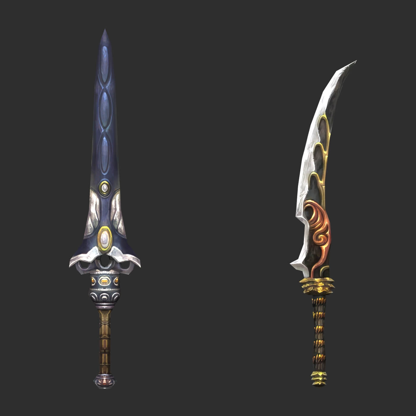 Fantasy Sword Collection Vol.02 - 3D Model by cghriggs