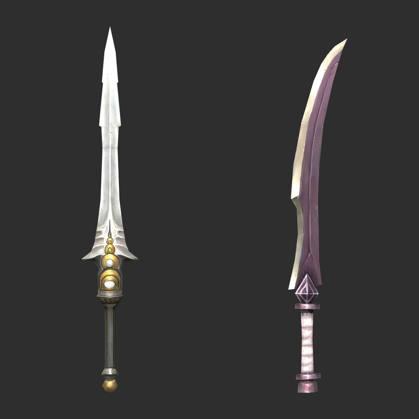 Fantasy Sword Collection Vol.02 - 3D Model by cghriggs