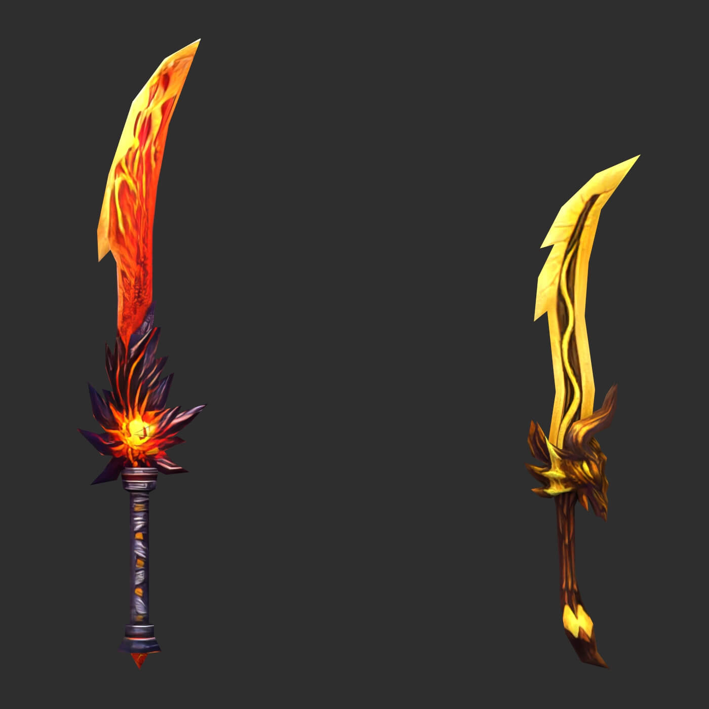 Fantasy Sword Collection Vol.02 - 3D Model by cghriggs