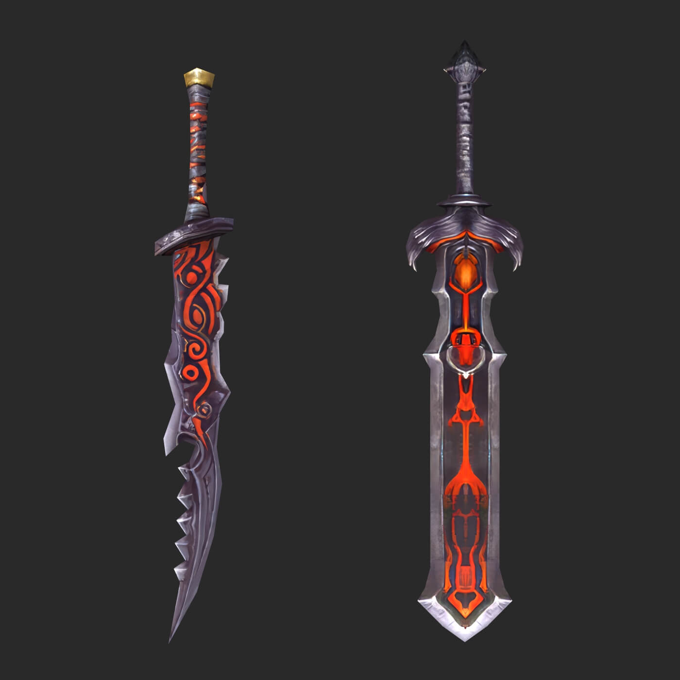 Fantasy Sword Collection Vol.03 - 3D Model by cghriggs