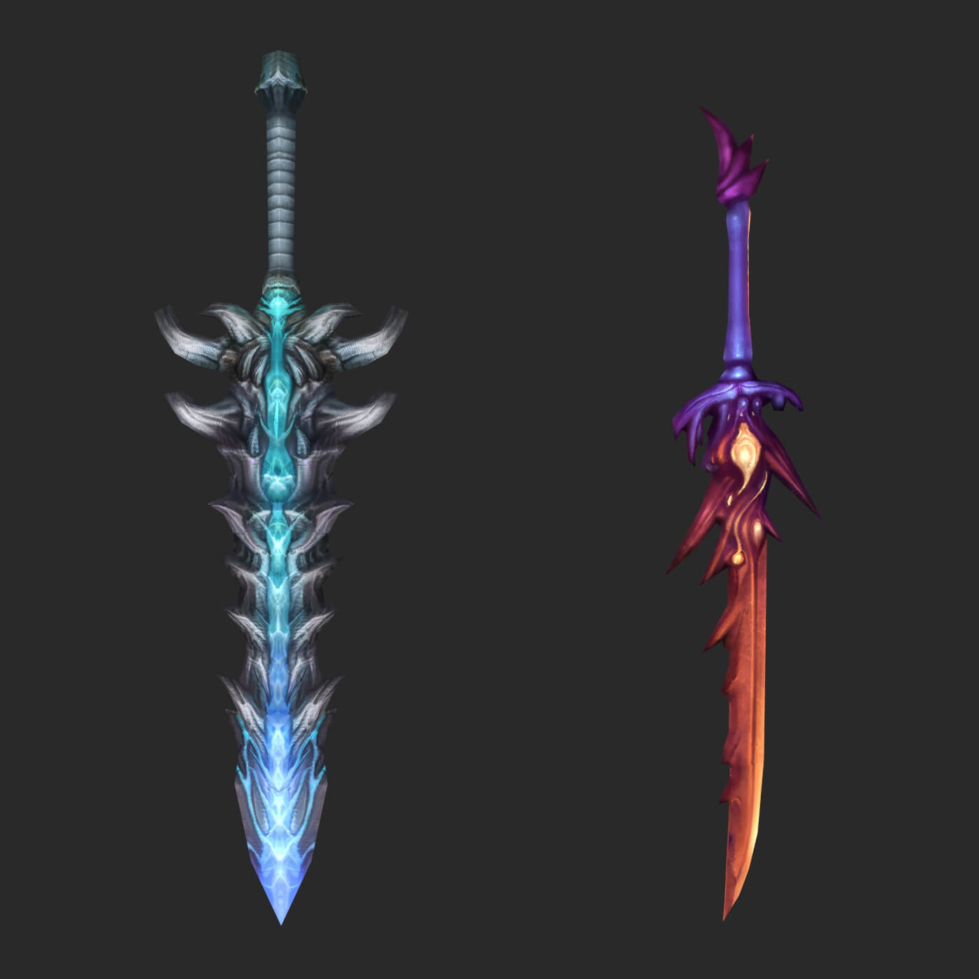 Fantasy Sword Collection Vol.03 - 3D Model by cghriggs