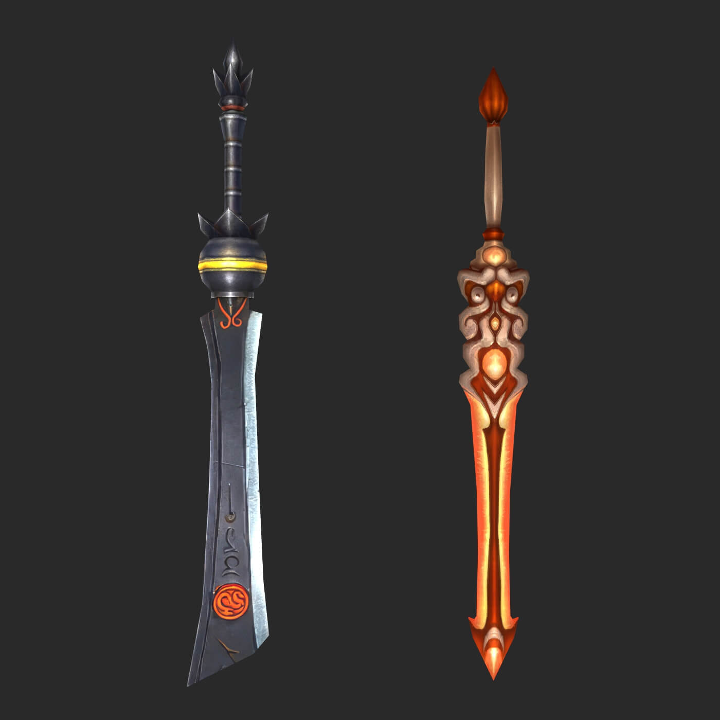 Fantasy Sword Collection Vol.03 - 3D Model by cghriggs