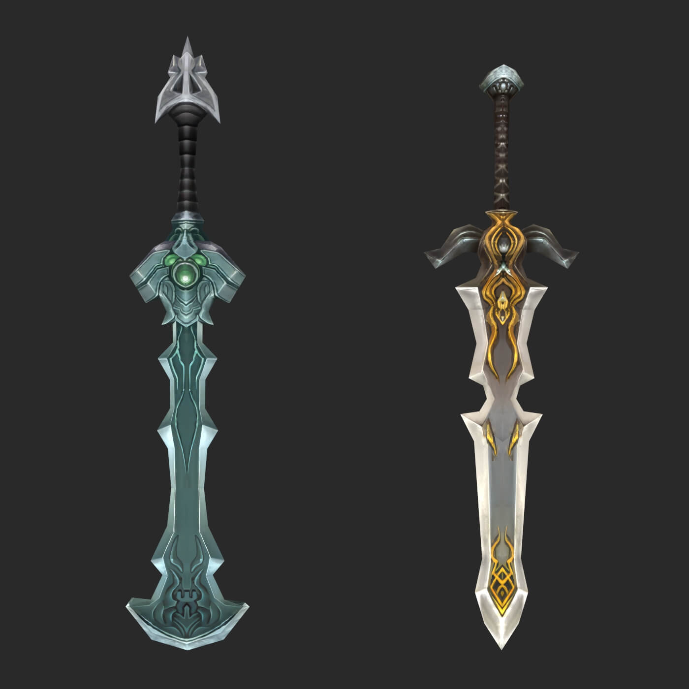 Fantasy Sword Collection Vol.03 - 3D Model by cghriggs
