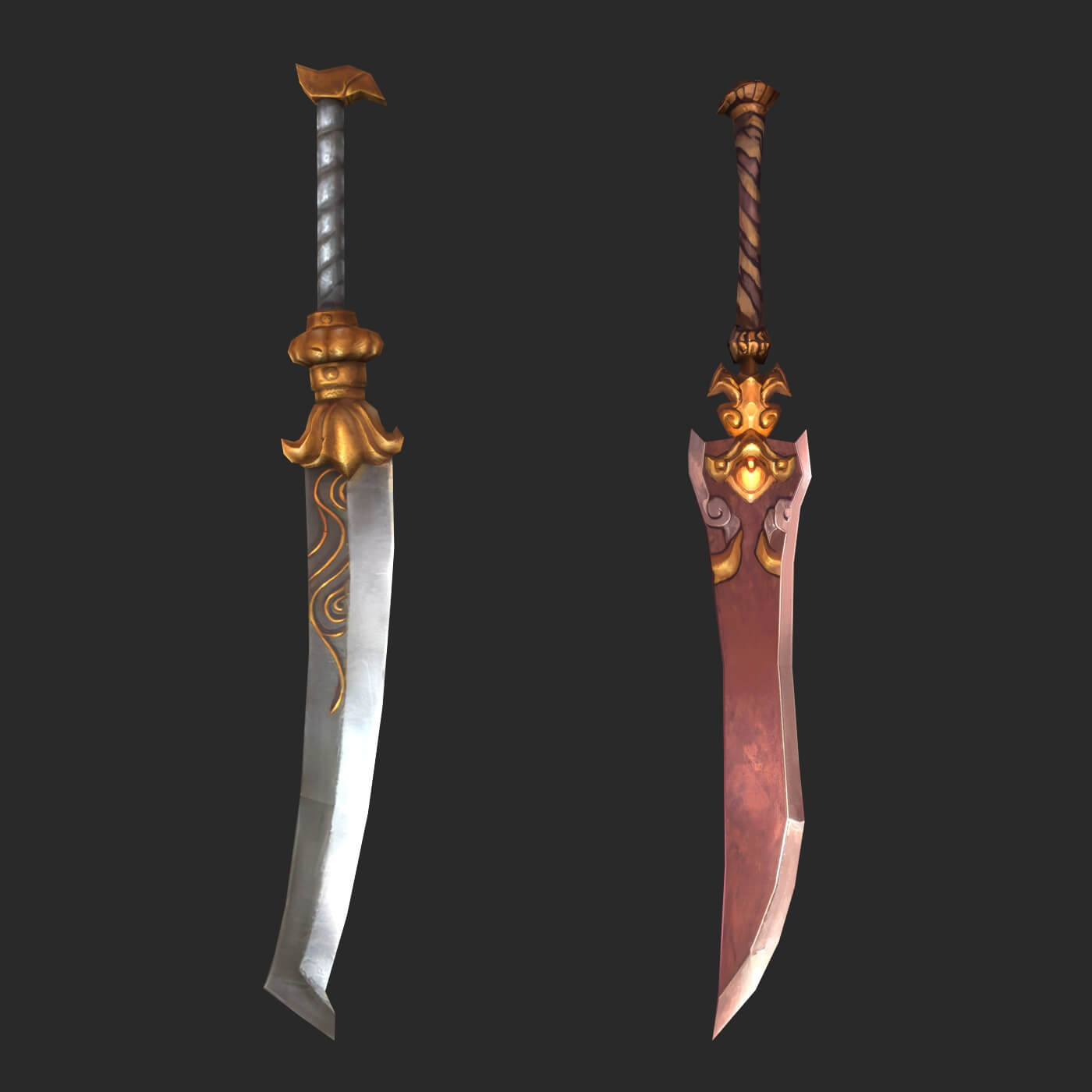 Fantasy Sword Collection Vol.03 - 3D Model by cghriggs