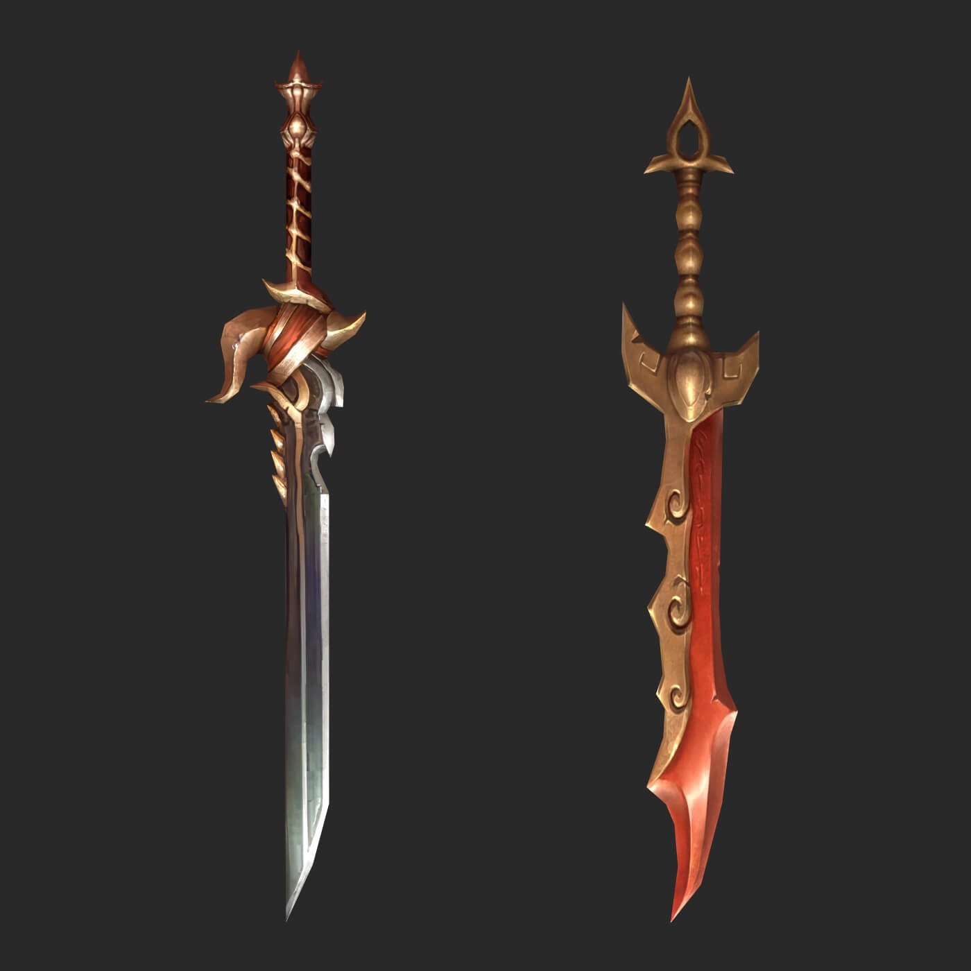 Fantasy Sword Collection Vol.03 - 3D Model by cghriggs