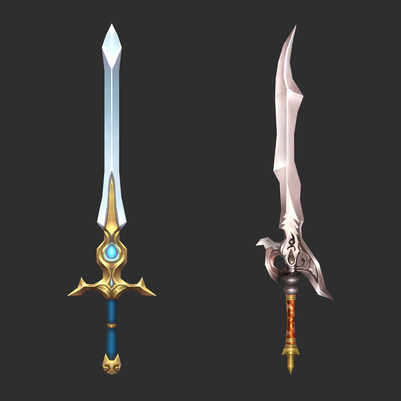 Fantasy Sword Collection Vol.05 - 3D Model by cghriggs