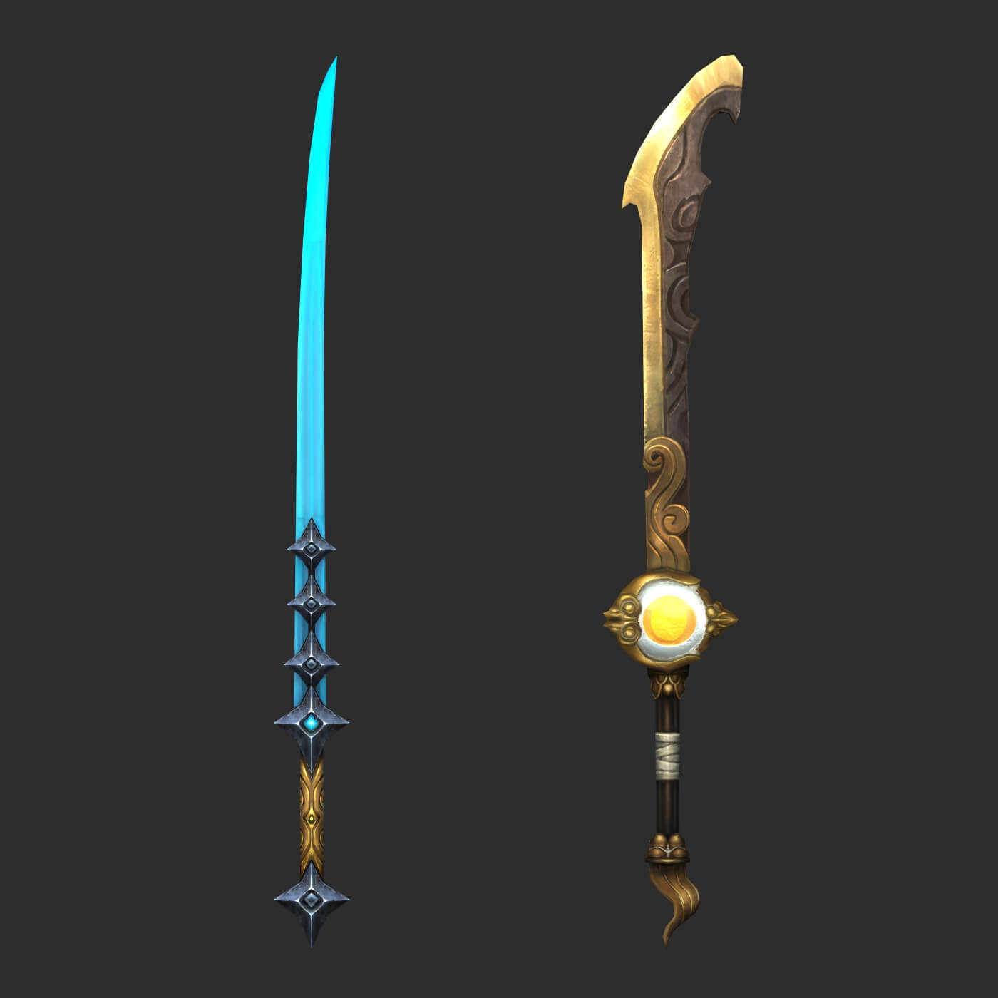 Fantasy Sword Collection Vol.05 - 3D Model by cghriggs