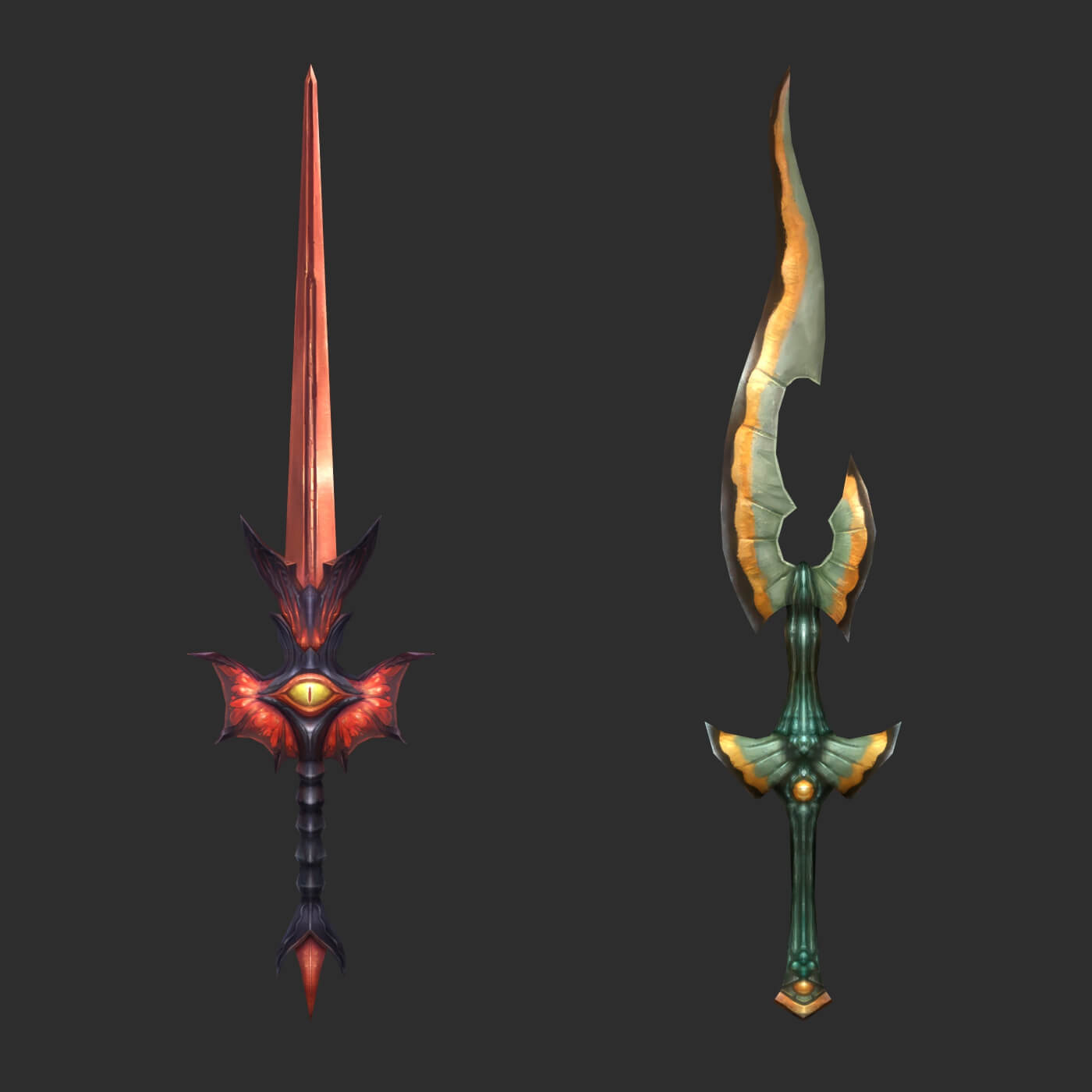 Fantasy Sword Collection Vol.05 - 3D Model by cghriggs