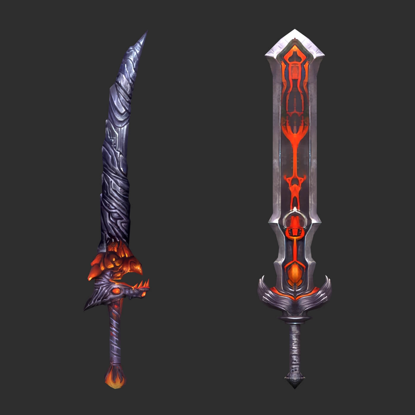 Fantasy Sword Collection Vol.05 - 3D Model by cghriggs