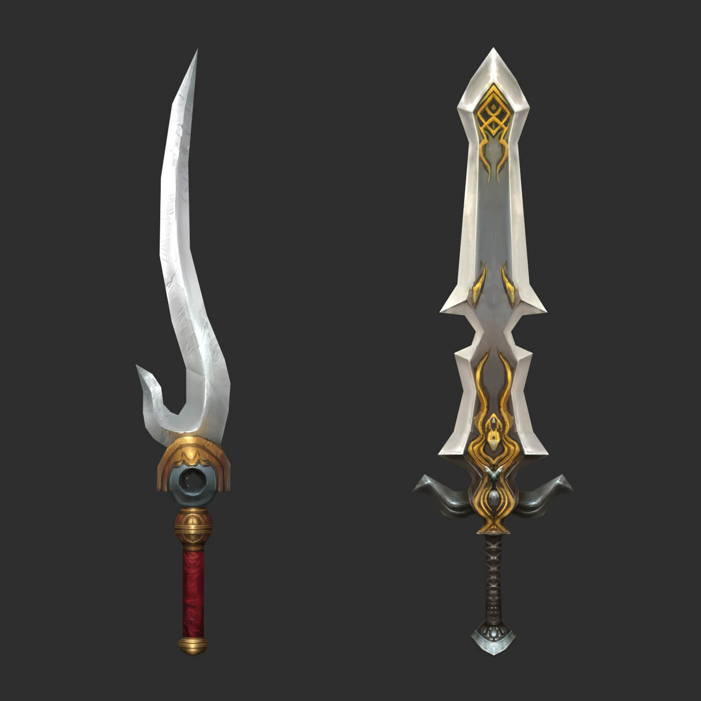 Fantasy Sword Collection Vol.05 - 3D Model by cghriggs
