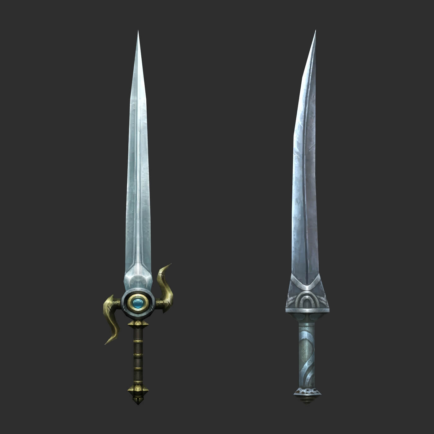 Fantasy Sword Collection Vol.05 - 3D Model by cghriggs