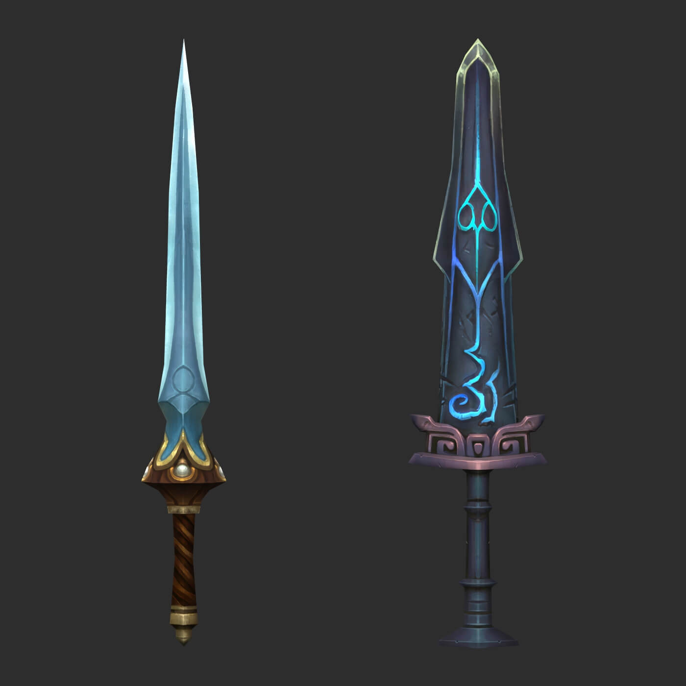 Fantasy Sword Collection Vol.05 - 3D Model by cghriggs