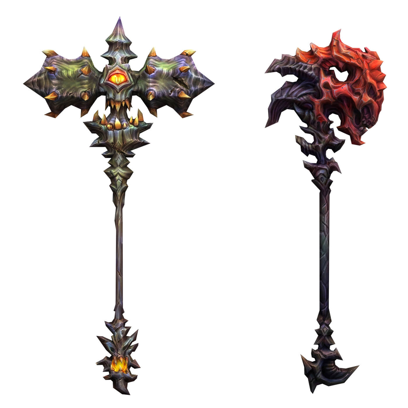 Fantasy Weapon Collection Vol 01 - 3D Model by cghriggs