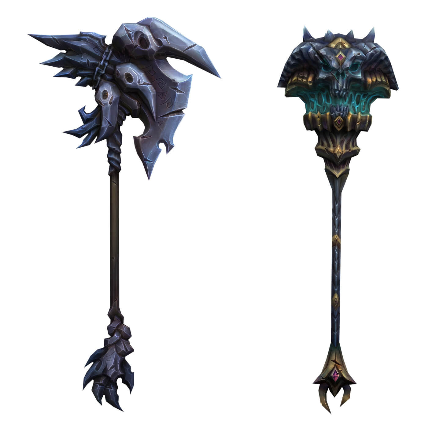 Fantasy Weapon Collection Vol 01 - 3D Model by cghriggs