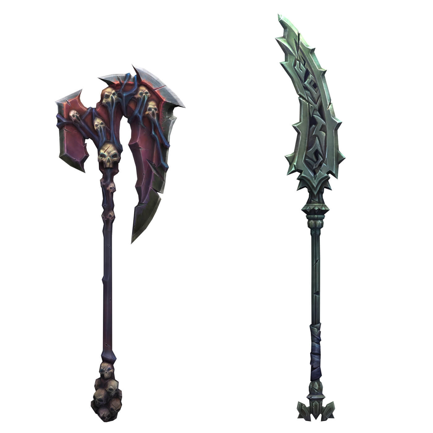 Fantasy Weapon Collection Vol 01 - 3D Model by cghriggs