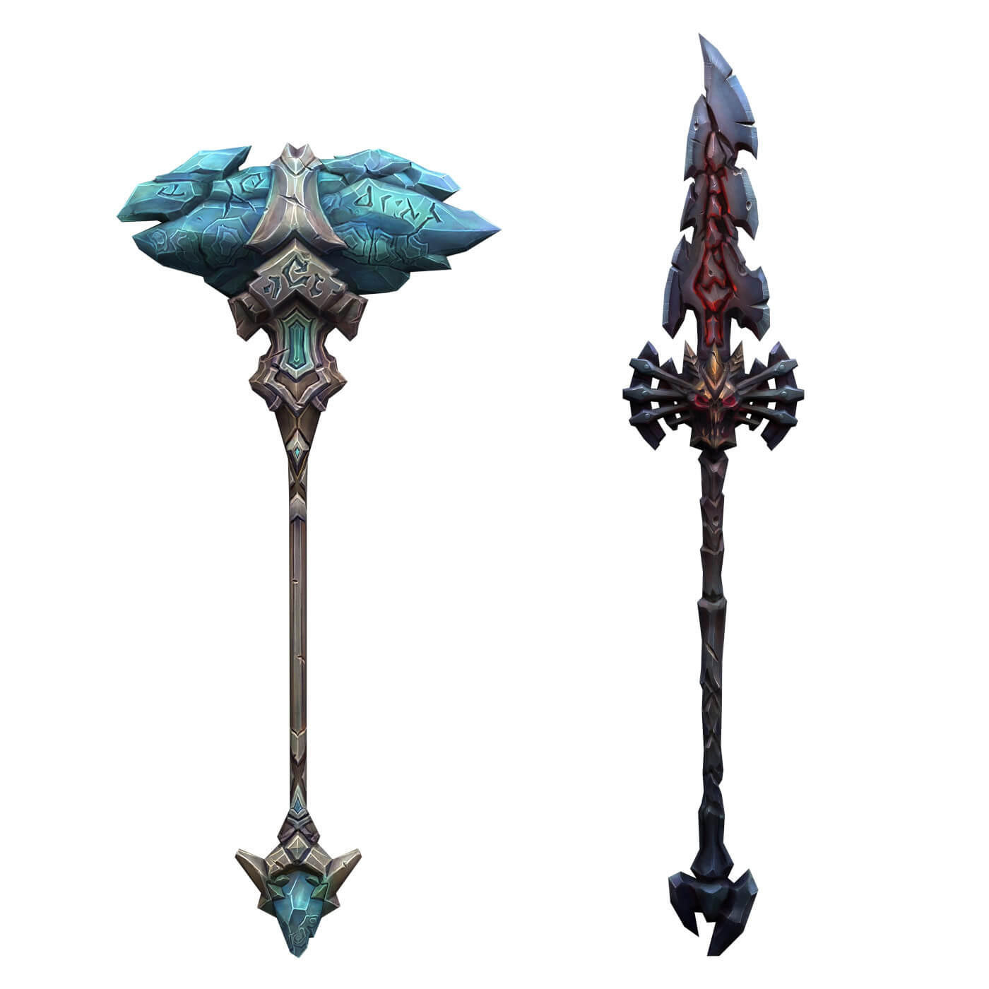 Fantasy Weapon Collection - 3D Model by cghriggs