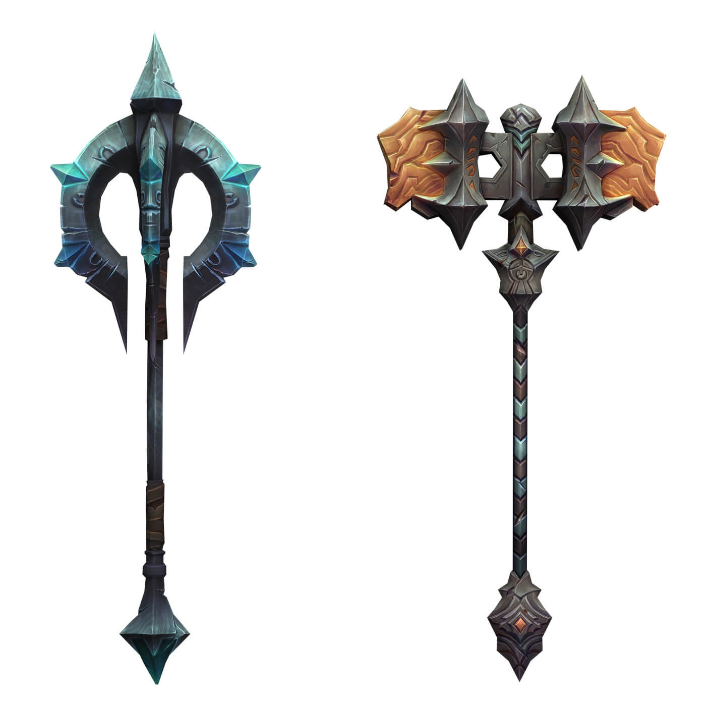 Fantasy Weapon Collection - 3D Model by cghriggs