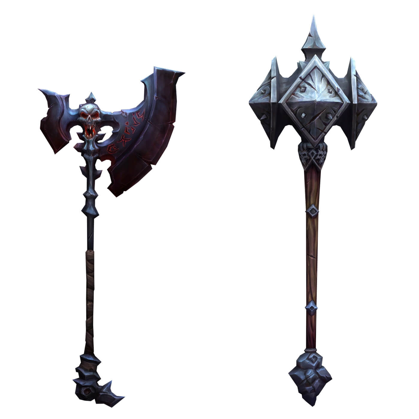 Fantasy Weapon Collection Vol 01 - 3D Model by cghriggs
