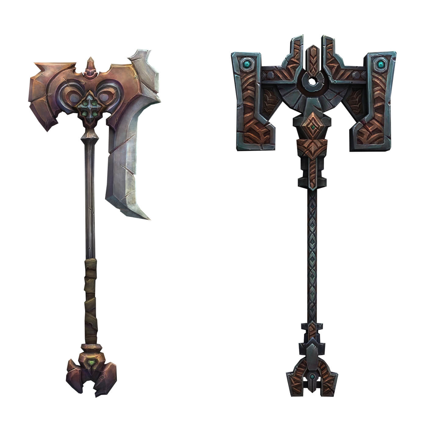 Fantasy Weapon Collection - 3D Model by cghriggs